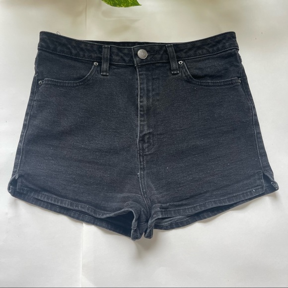 BDG | Shorts | Bdg Black Pin Up Super High Rise Denim Shorts | Poshmark